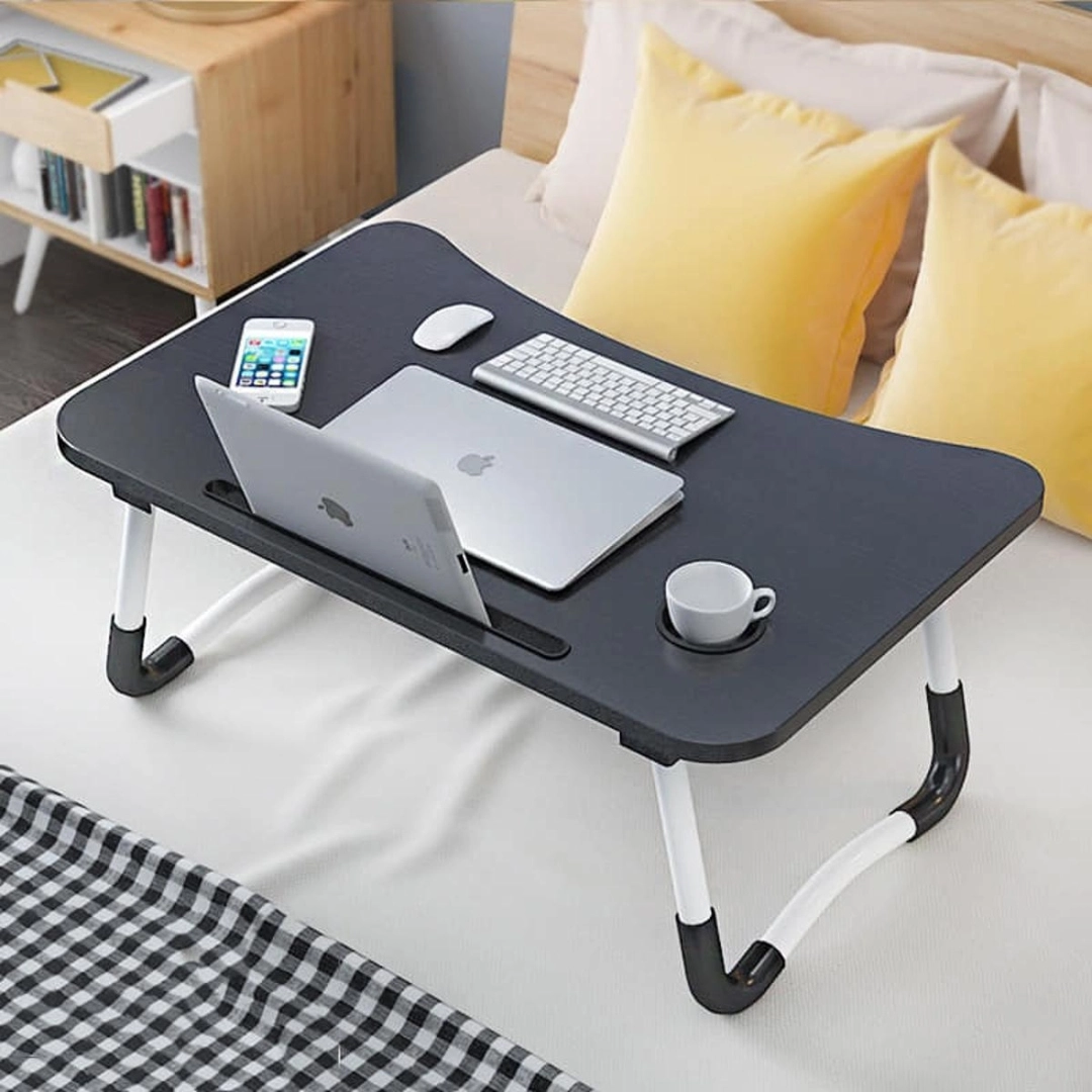 Portable Folding Laptop Stand Desk, Laptop Table for Floor, Bed, Home ...