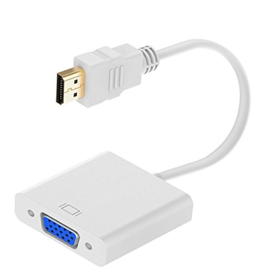 Hi Speed HDMI to VGA Converter - White