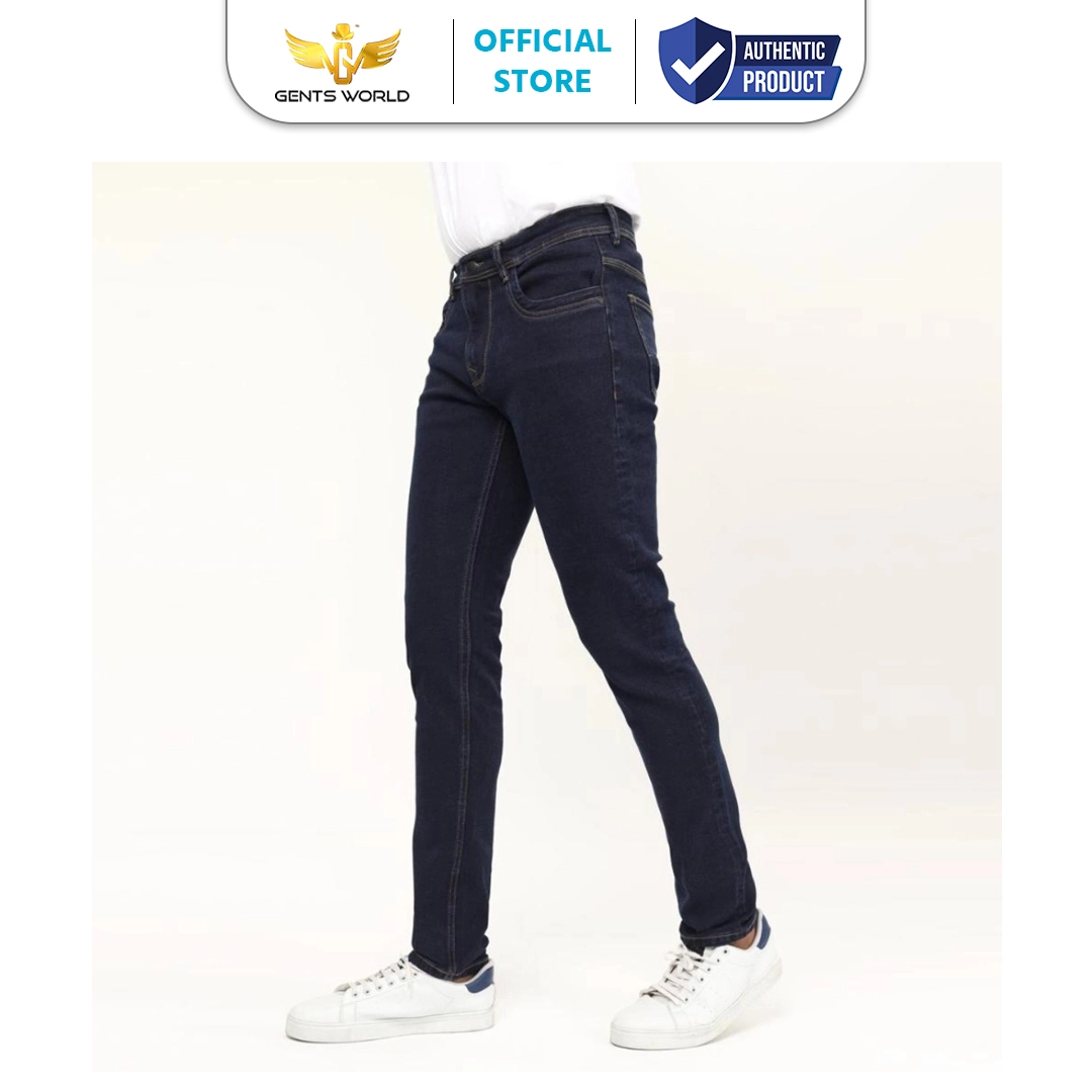 Gents World High Quality Denim Jeans Navy Blue