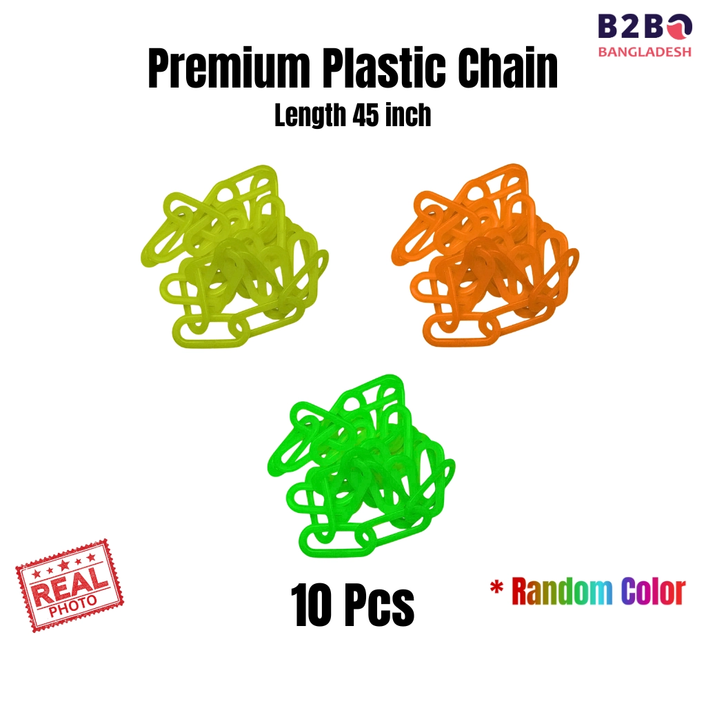 10 Pcs Premium Plastic Chain A2, Retail Sandal Displayer Plastic Chain ...