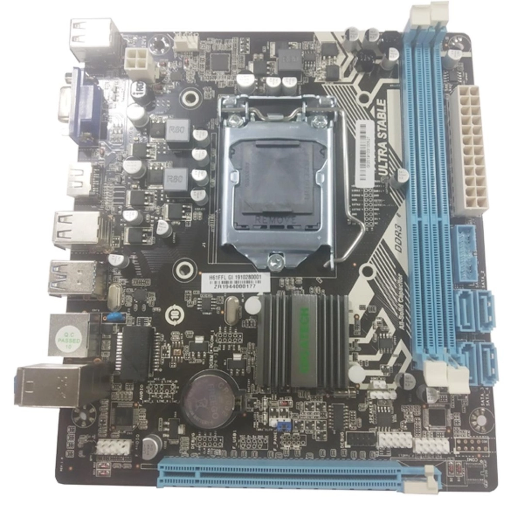 Gigatech H61 Ddr3 Lga1155 2Nd & 3Rd Gen Processor Support Mainboard