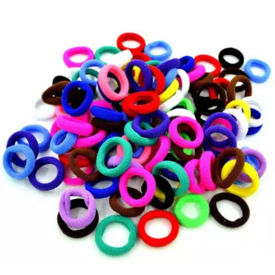 Multicolor Hair Band For Girls & Women- 50 Pcs - Hair Band