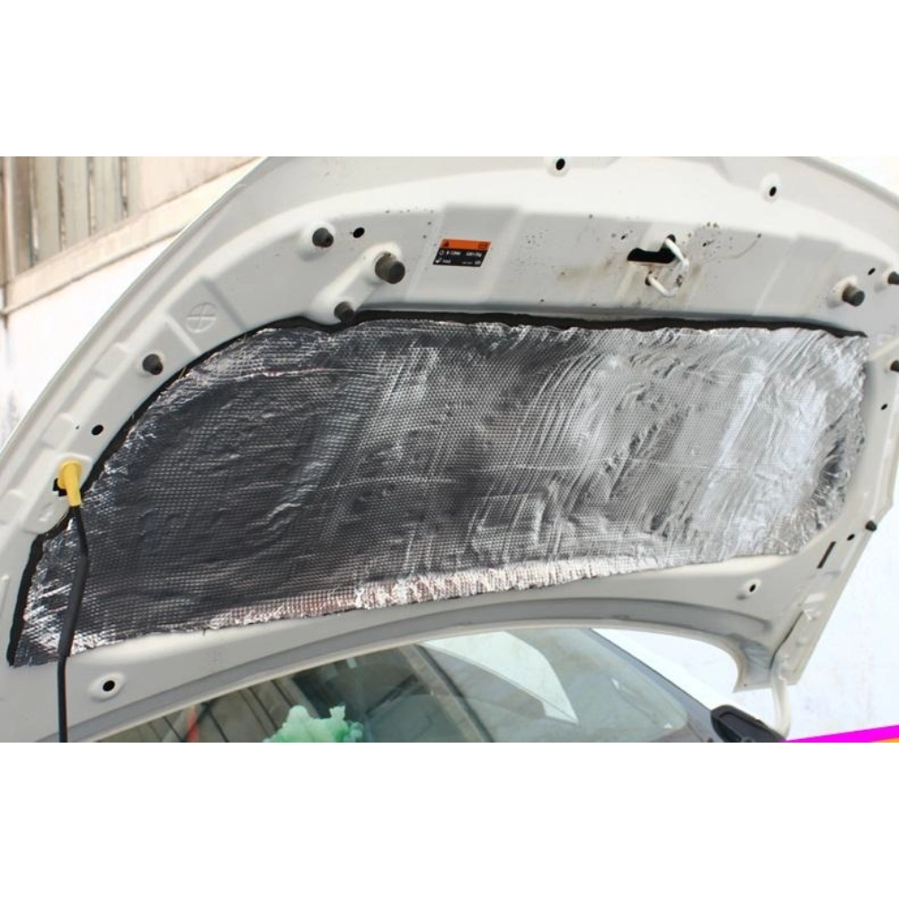 Bonnet And Car Body Anti-Heat Wrap Foaming Paper