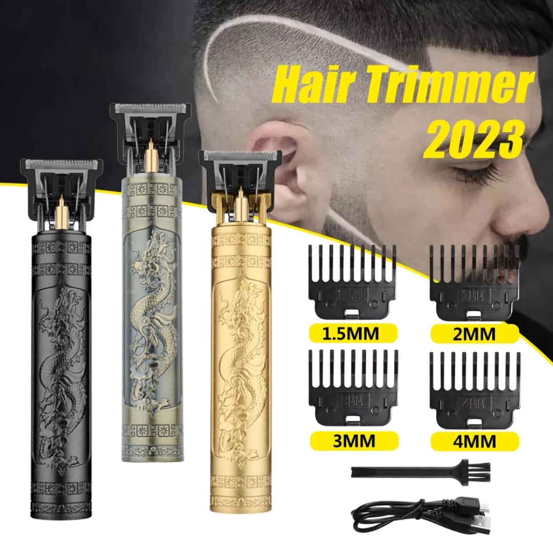Vintage T9 Trimmer Original Type-C – Professional Cordless Hair Cutting ...