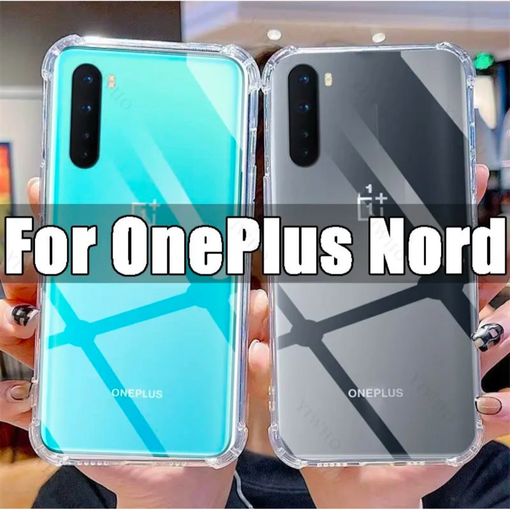Oneplus Nord Transparent case / Back Cover