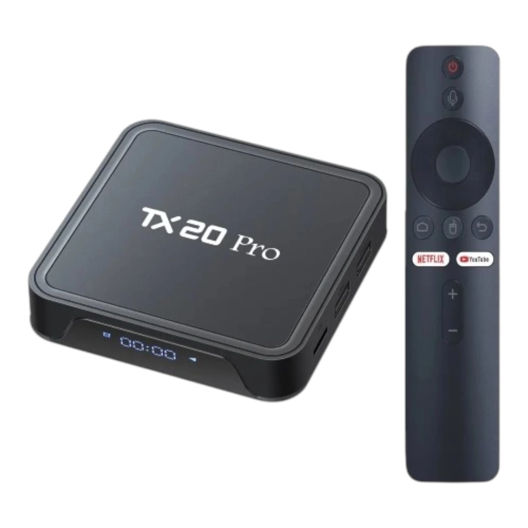 TX20 Pro 12K ULTRA HD Android Smart TV Box Voice Remote, Bluetooth ...