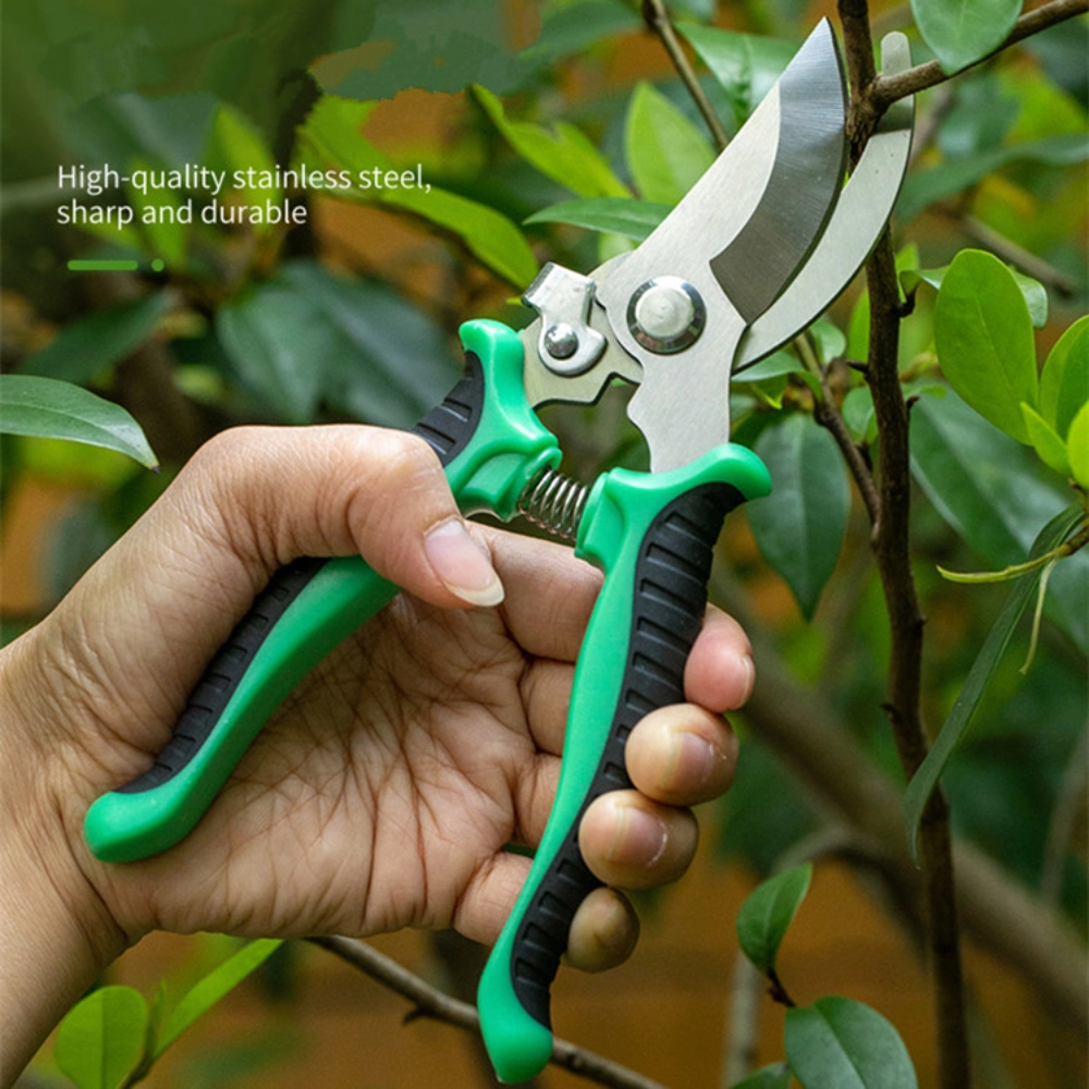 Best Quality Eight Inch Stainless Steel Pruner Tree Plant Cutter ...