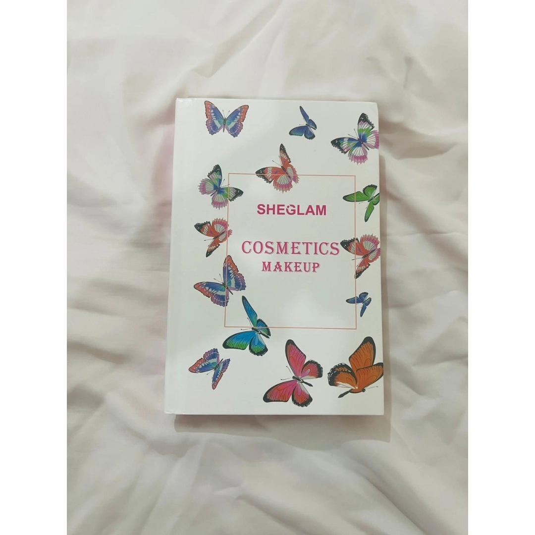 Sheglam All In One Makeup Palette Book. 4 In 1 Makeup Book with 6 ...