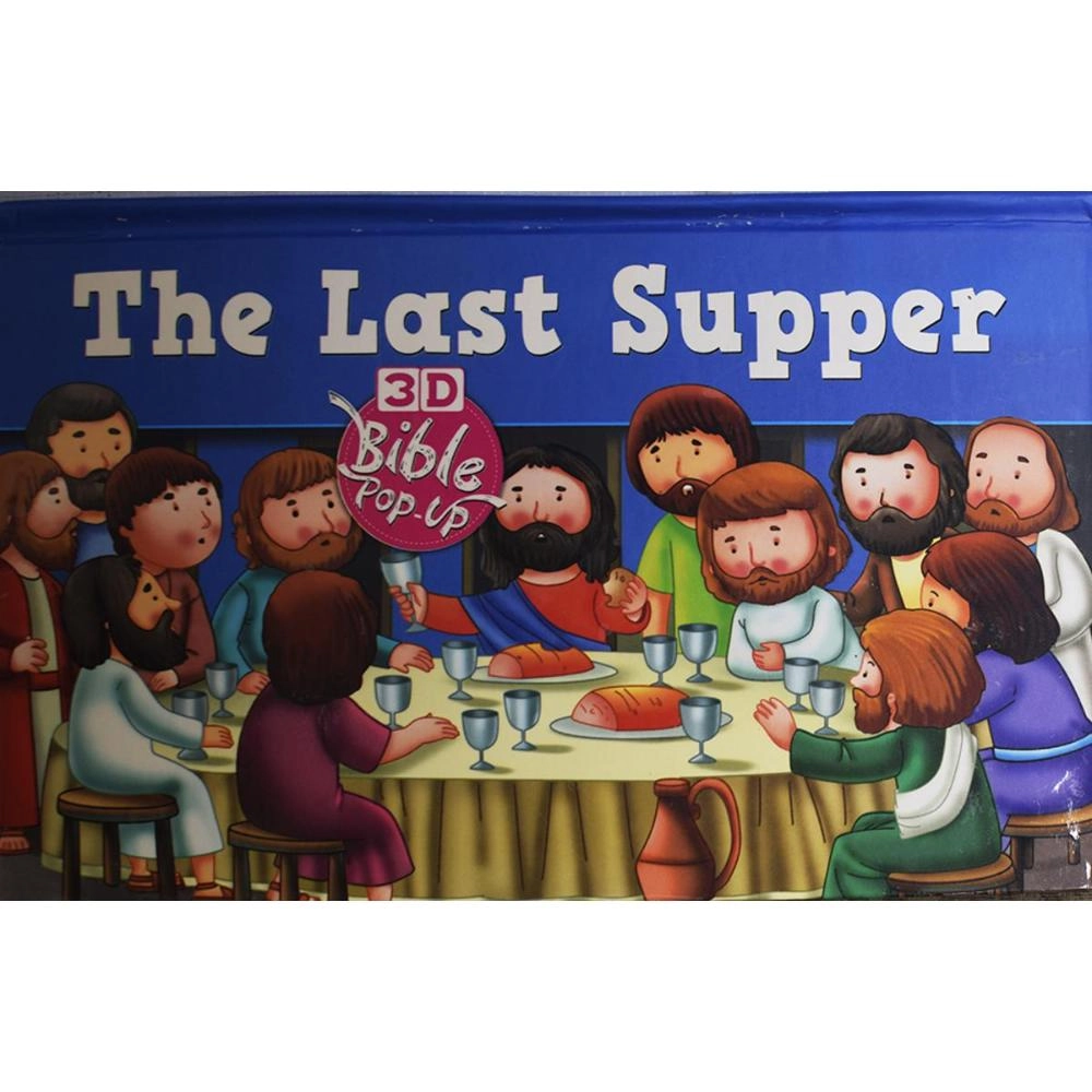 The Last Supper Pop-Up Hardcover