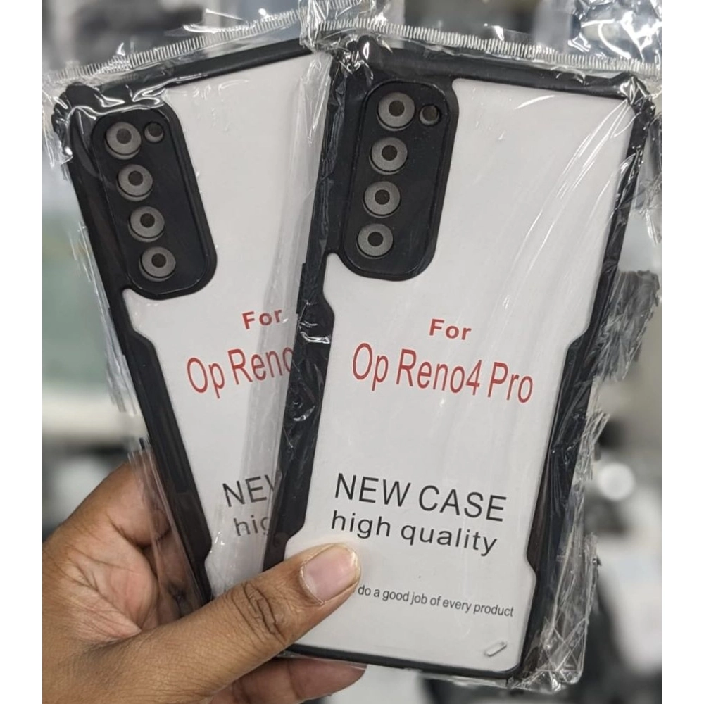 Xundd Case For Oppo Reno 4 Pro Case Shockproof Transparent Bumper Back ...