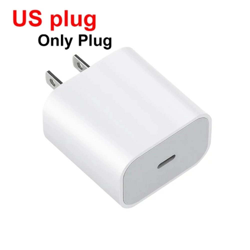 Original Power Adapter 20W USB-C Fast Charger For Apple iPhone 14 15 ...