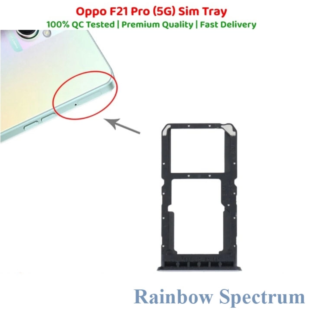 Oppo F21 Pro 5G Sim Tray Micro SD Card Slot with Sim Ejector Pin ...