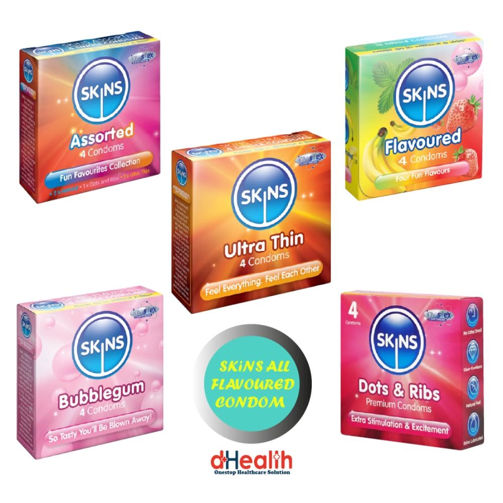 SKINS Ultra Thin Premium, SKINS Bubblegum Premium, SKINS Dots & Ribs Premium, SKINS Flavored ...