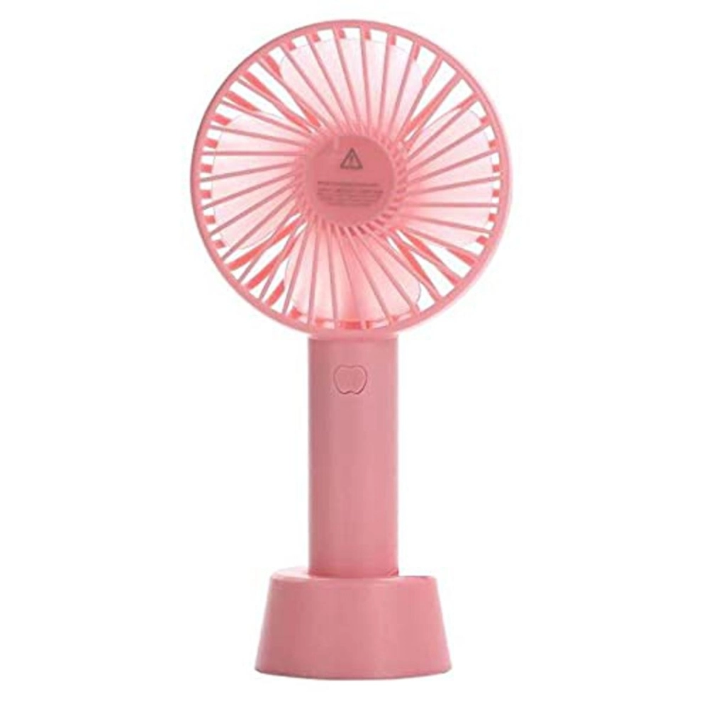 Powerful Hand Fan Cute Design 3 Speed Dual Motors Personal Small Desk ...