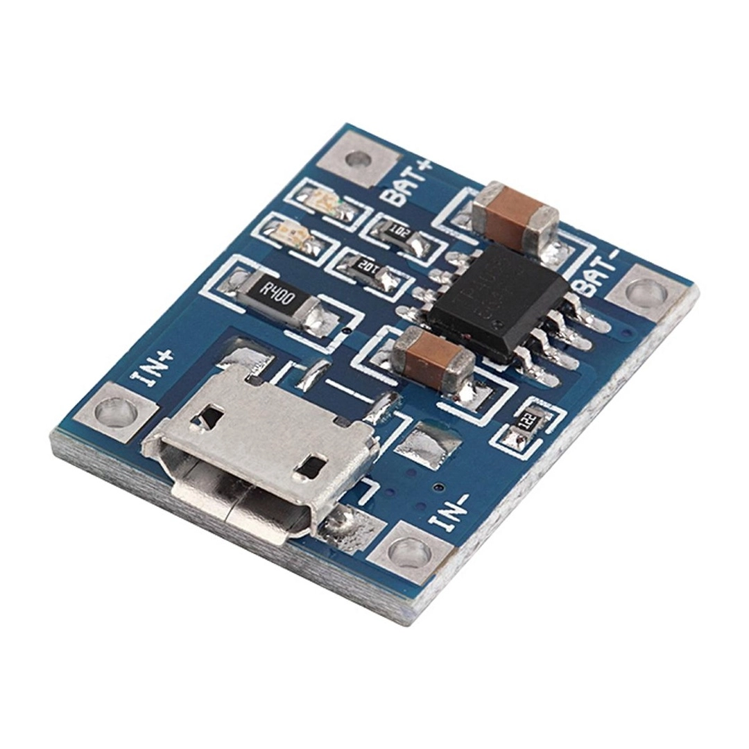 TP4056 TP-4056 TP 4056 5V 1A Micro USB Without Current Protection ...