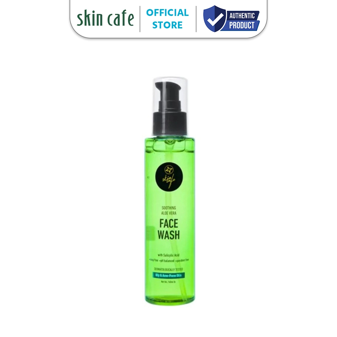 Skin Cafe Aloe Vera Face Wash with Salicylic Acid
