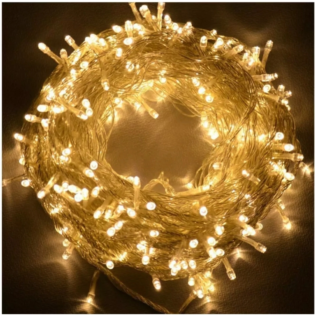 Fairy Decorative 100 Led Golden Color 33 Feet Waterproof Led Light