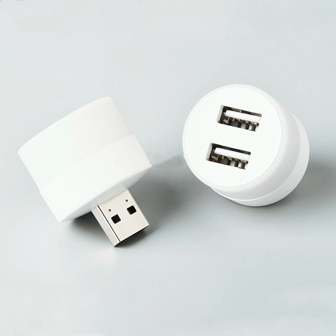 USB Mini Light_Plug And Play_Usb Gadgets Hub 2Ports,LED Eye Protection ...