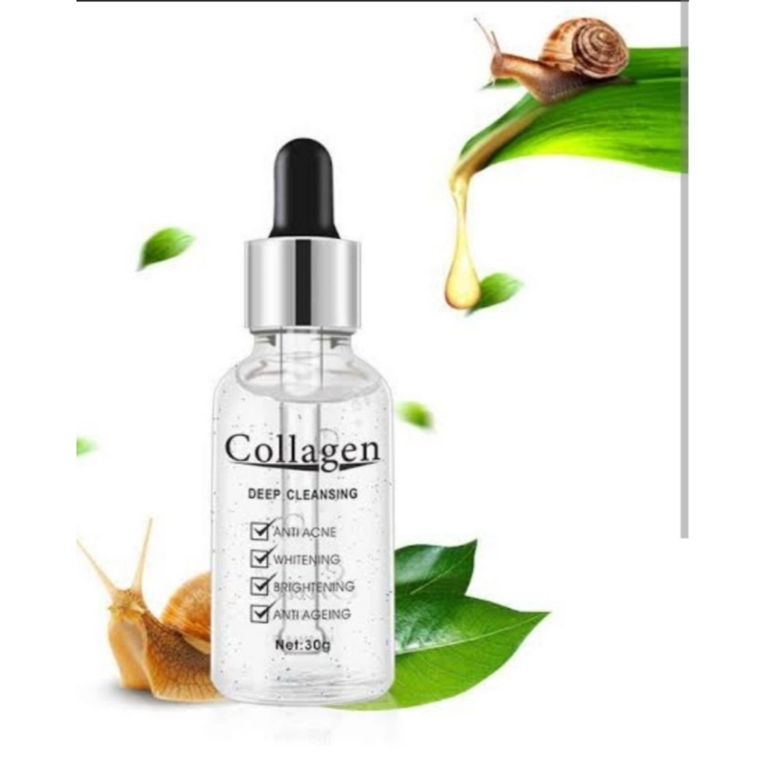 Collagen Deep Cleansing Snail Face Serum - 30g