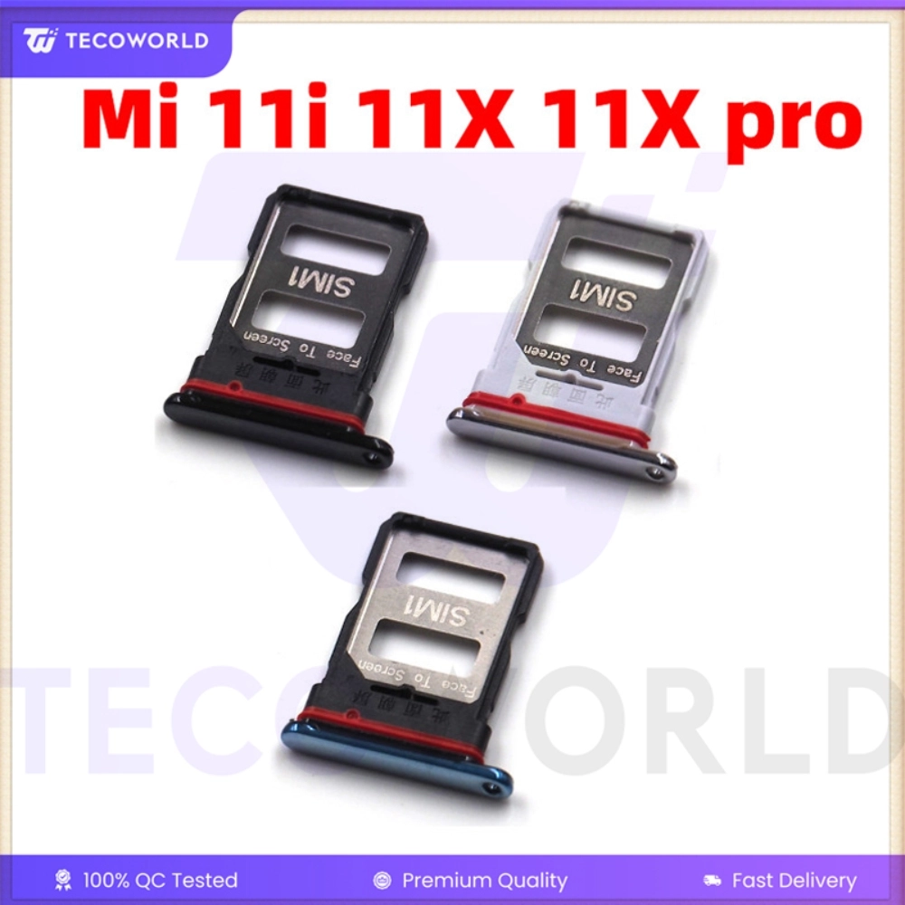 For Xiaomi Mi 11i / Mi 11x / Mi 11x Pro Single / Dual Nano Sim Card ...