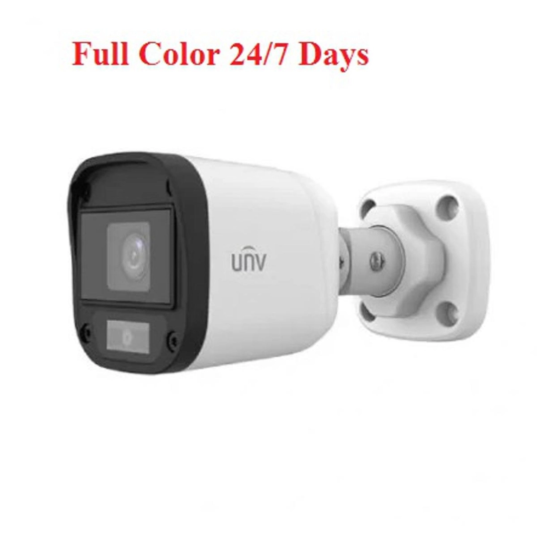 Uniview UAC-B112-F40-W 2MP Full Colour Hunter HD Mini Analog CC Camera ...