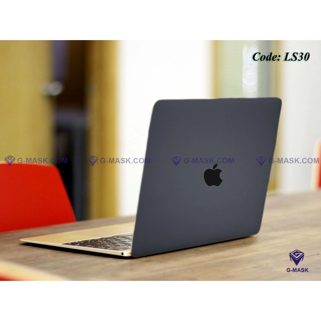 Grey Colour Laptop Sticker Decorative Laptop Sticker Scratch & Water ...