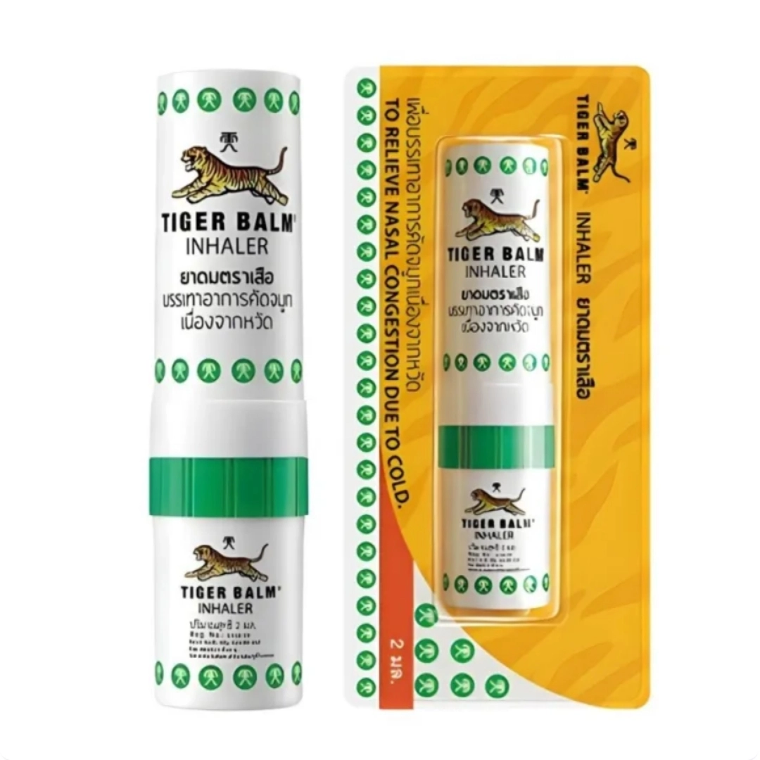 Tiger Balm Inhaler, 2 ml. [Made in Thailand]