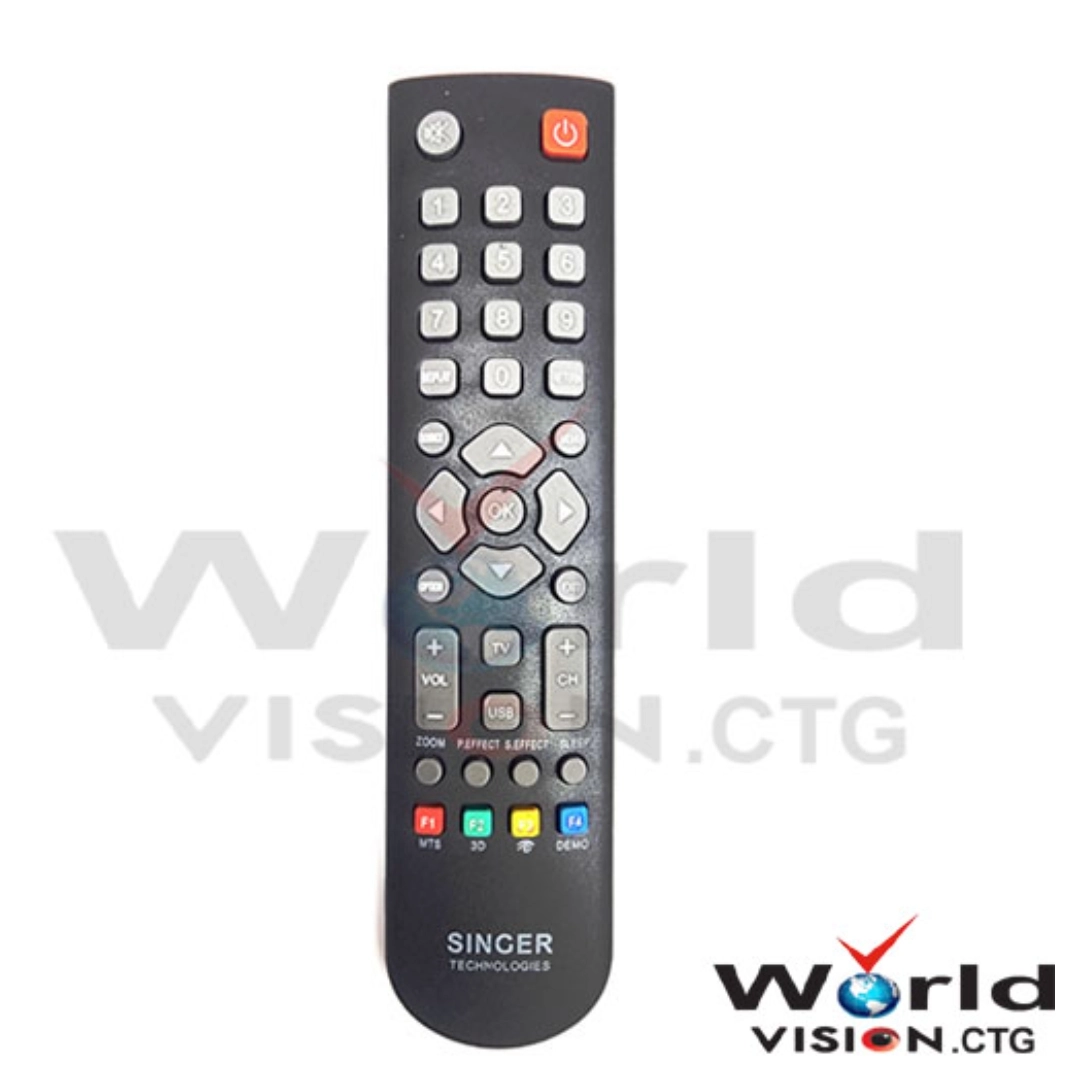 Singer LCD/LED Smart TV Master Remote Control
