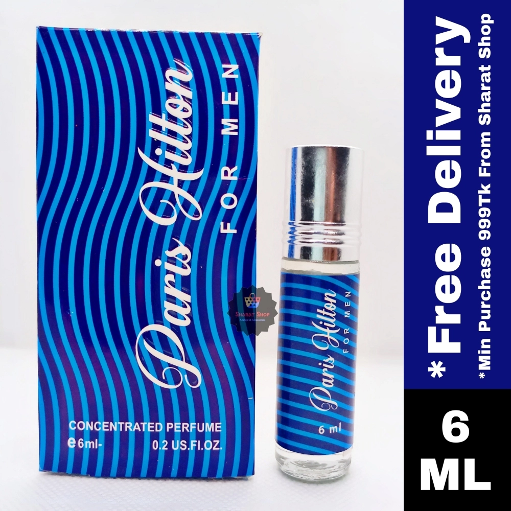 Paris Hilton Concentrated Perfume Oil Long Lasting Non-alcoholic ...