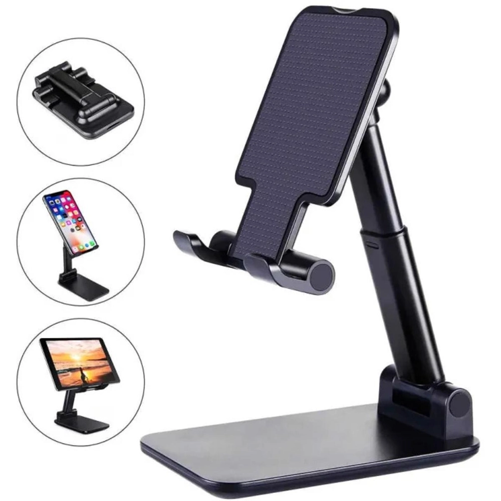 T1 Universal Ergonomic Collapsible Adjustable Desktop Tablet Mobile ...