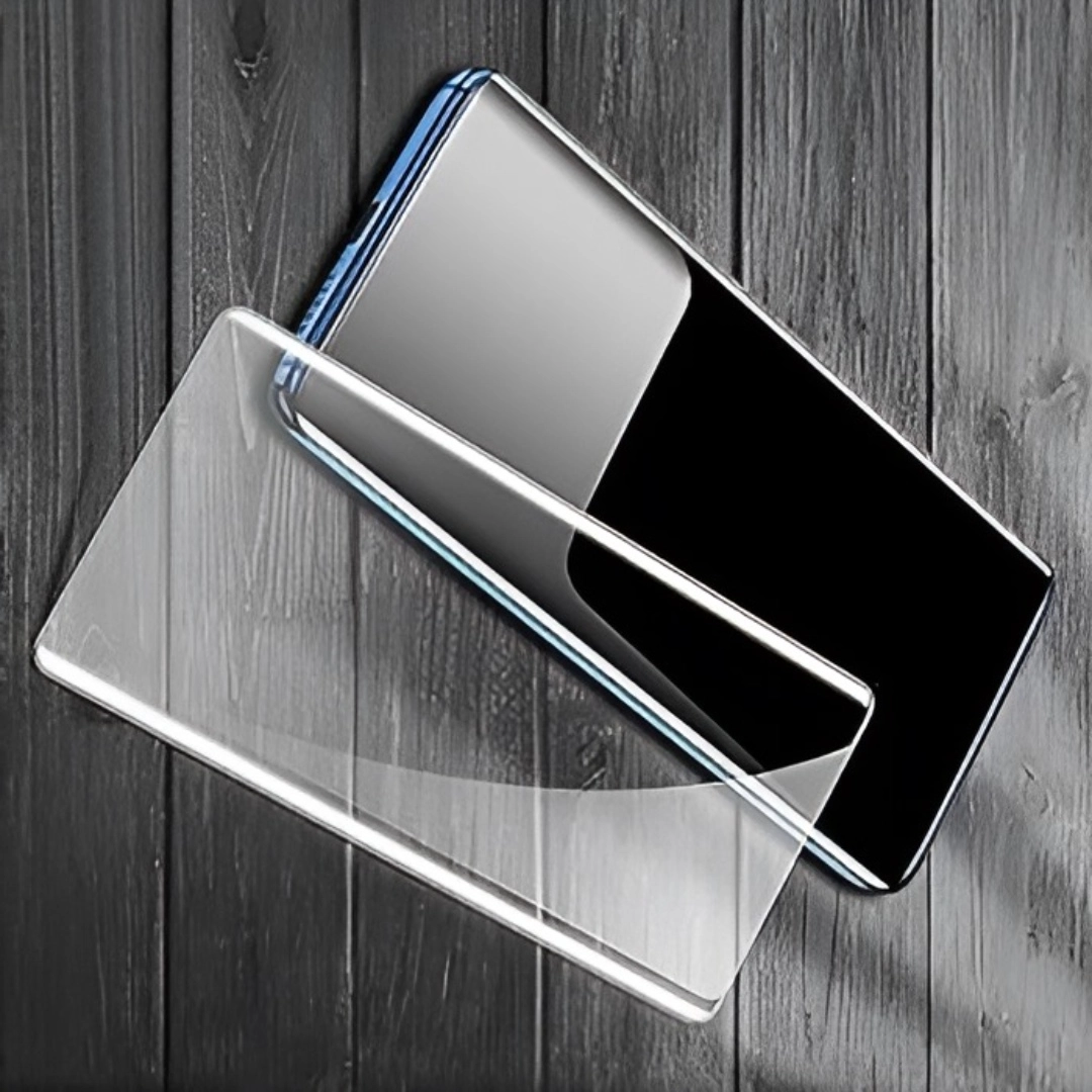 For Huawei P40 Pro Plus Full HD Curved Edge Liquid UV Tempered Glass ...