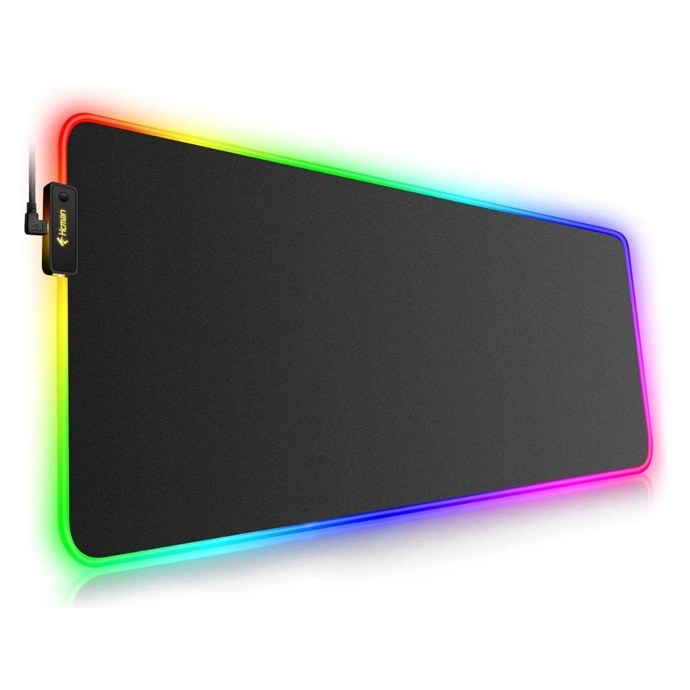 Leaven Rgb Lighting Gaming Mouse Pad Mini-Large Size Waterproof Usb ...