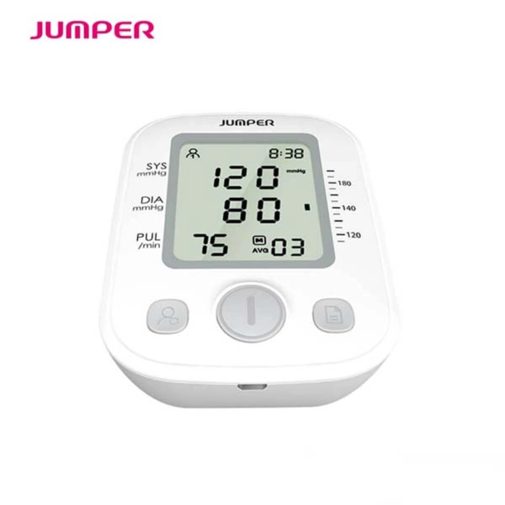 Germany Technology JUMPER Official Digital Blood Pressure Monitor (JPD ...