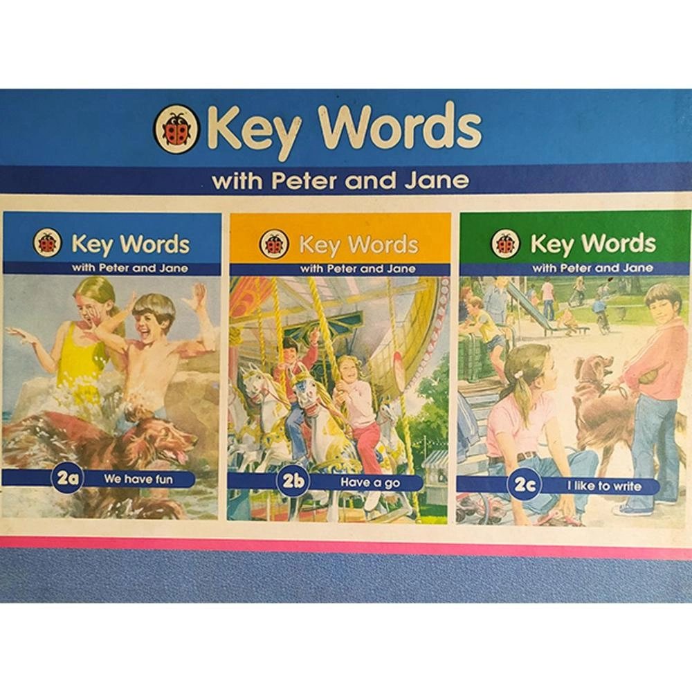Key Words with Peter and Jane 2a, 2b, 2c: Hardcover