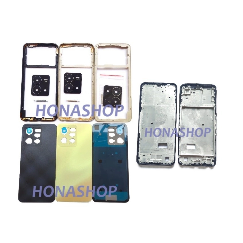 BACK CASING - KESING - HOUSING BACKDOOR FULLSET VIVO Y35 2022 TUTUPAN ...