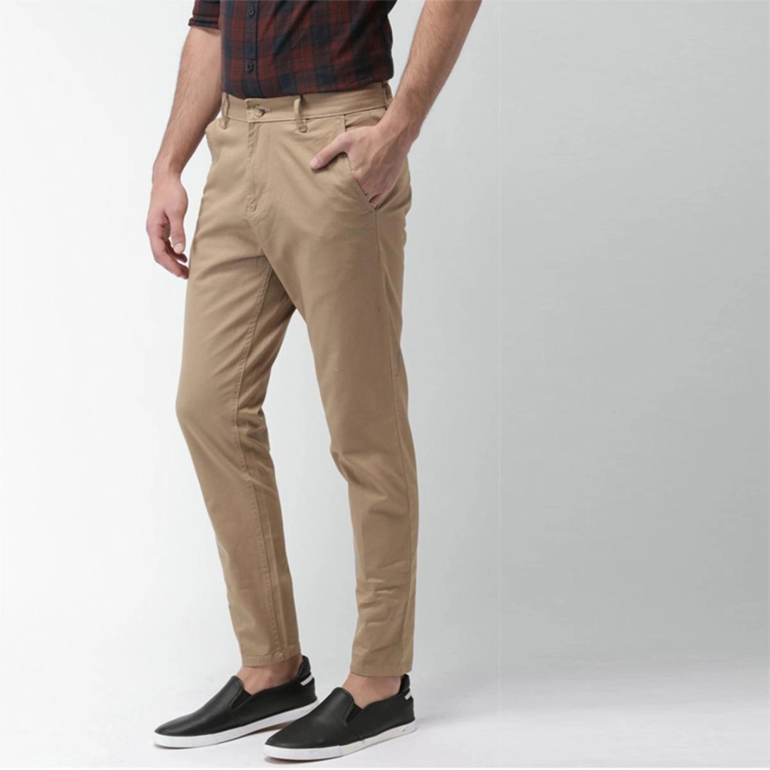 Twill Gabardine Pant For Men