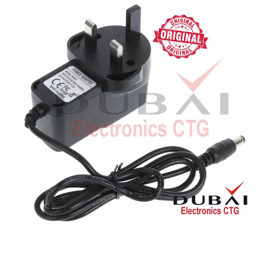 5V 2a 3 pin AC to DC Adapter Power Supply Charger - Multi Plug