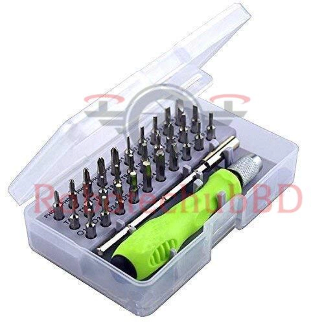32-in-1 Precision Screwdriver Set | Magnetic Multi-Bit Repair Tool Kit ...