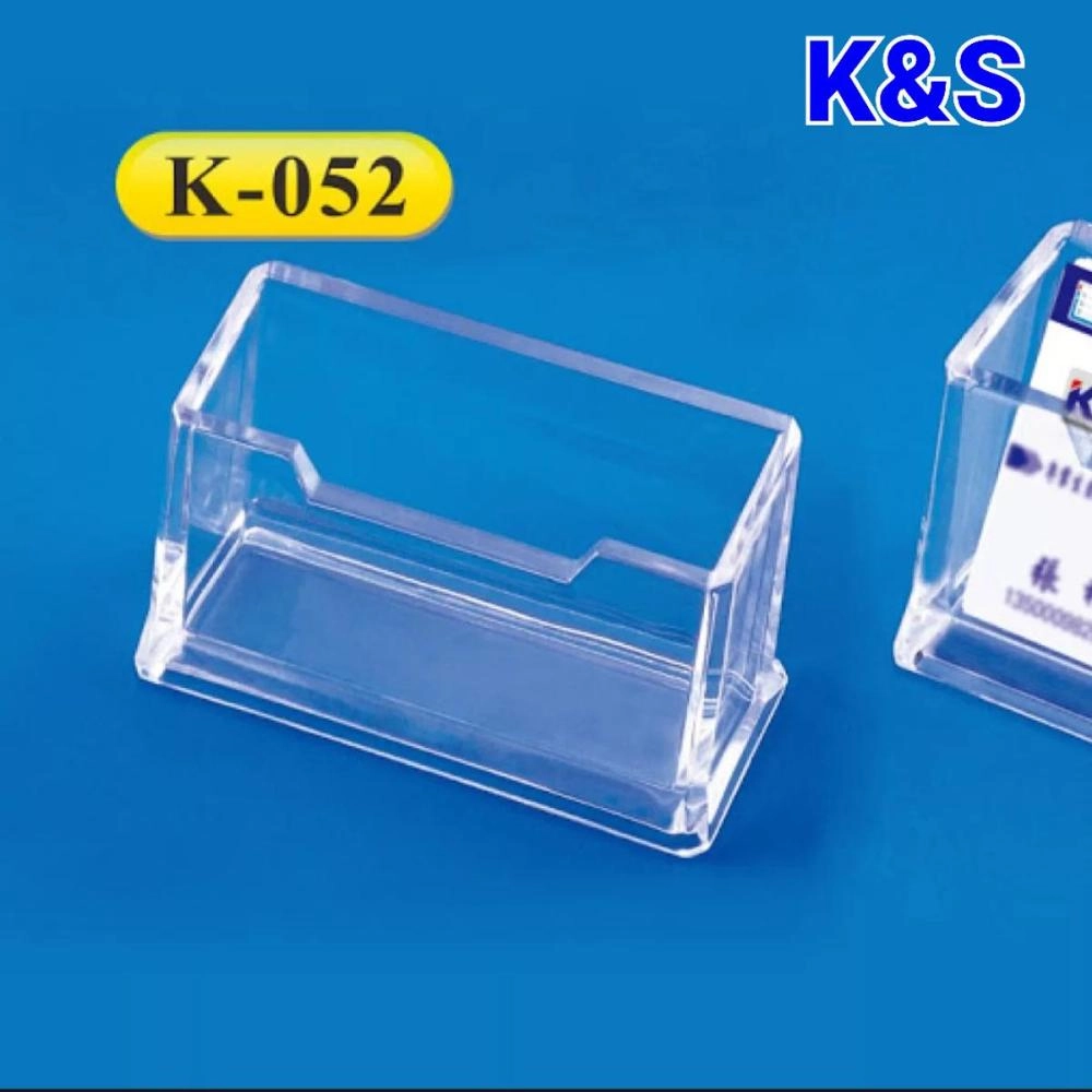 Business clear card stand 1 pes box