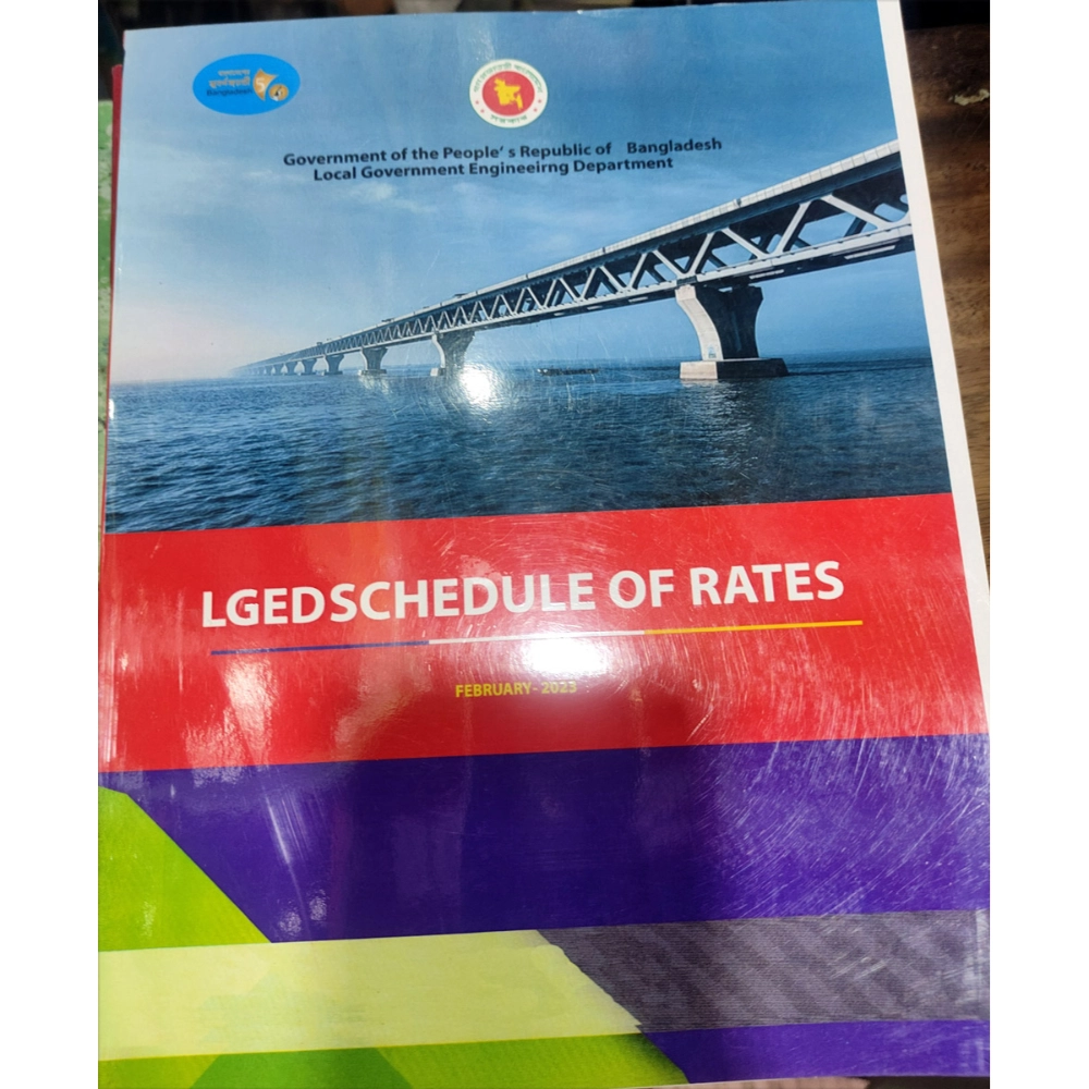 LGED Schedule of Rates (February-2023)