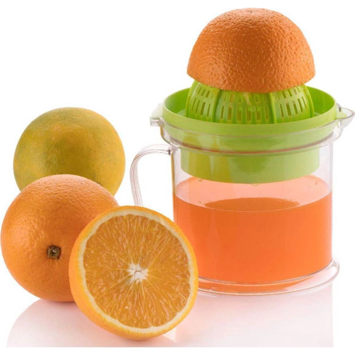 Manual Hand Press Juicer Squeezer Multifunctional Food Grade PP Small ...