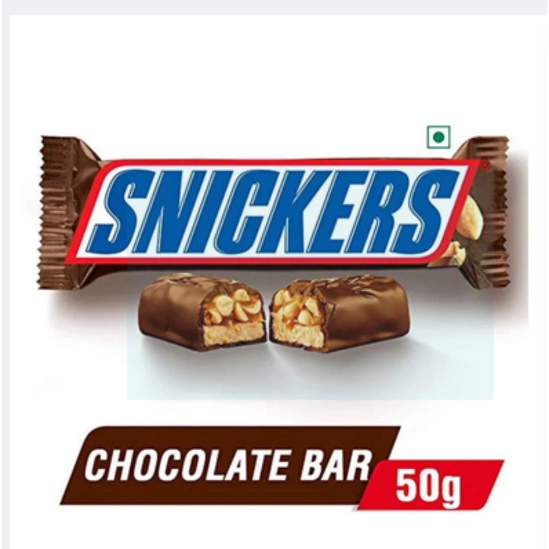 Snickers Chocolate 50gm (UAE)