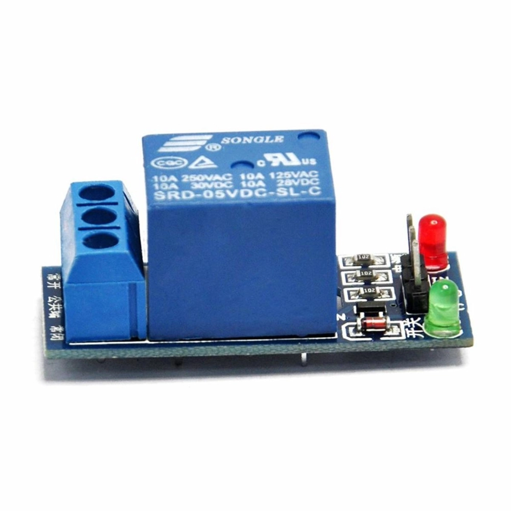 1Pcs 5V Low Level Trigger One 1 Channel Relay Module Interface Board Shield For Pic Avr Dsp Arm Mcu