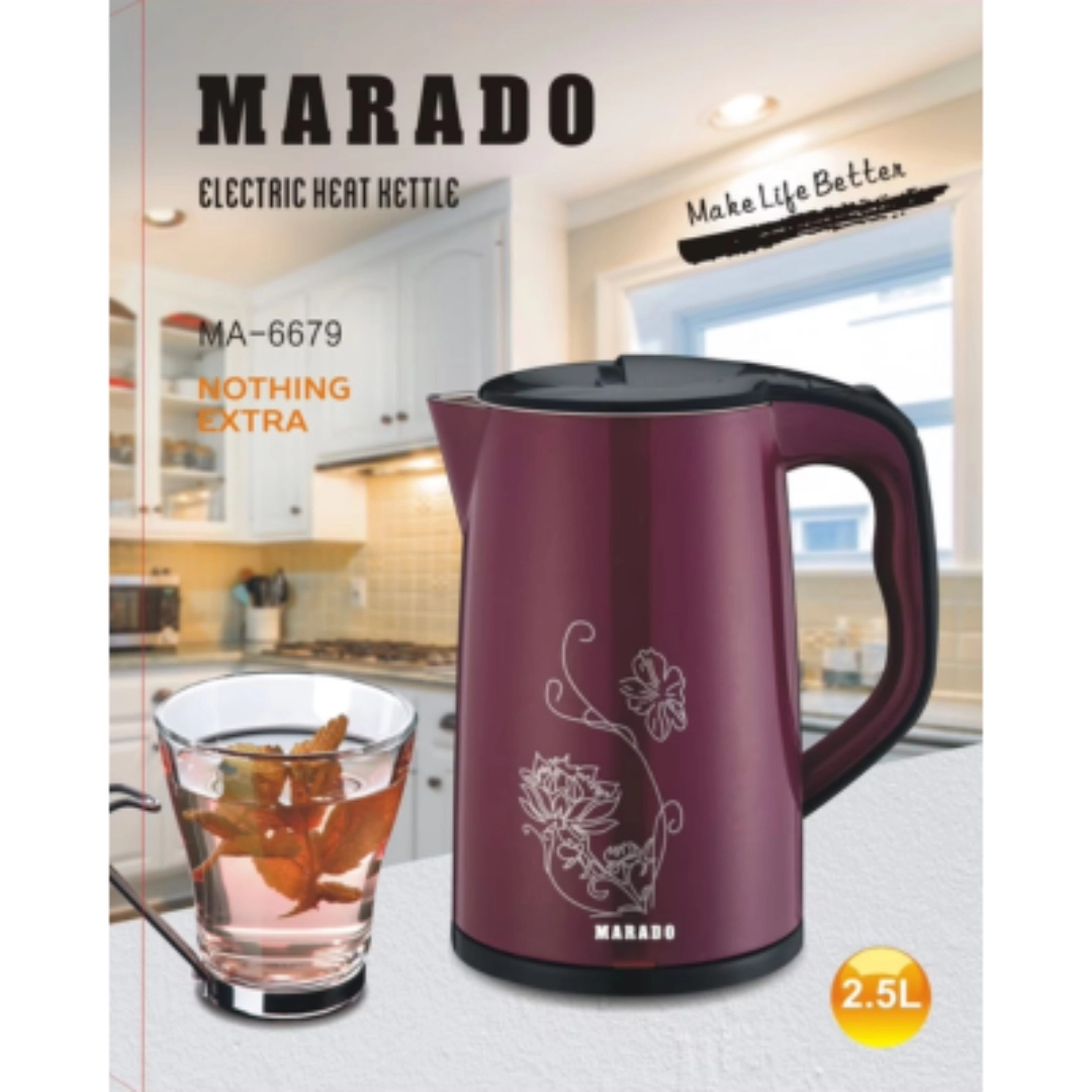 MARADO MA 6679 Full automatic power-off household stainless steel tea ...
