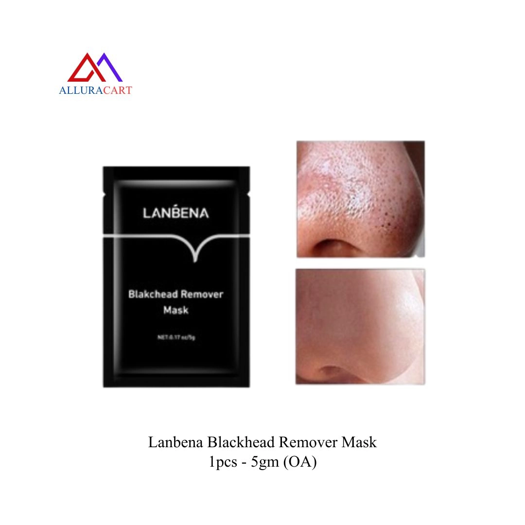 Lanbena Blackhead Remover Mask 1pcs - 5gm (OA)