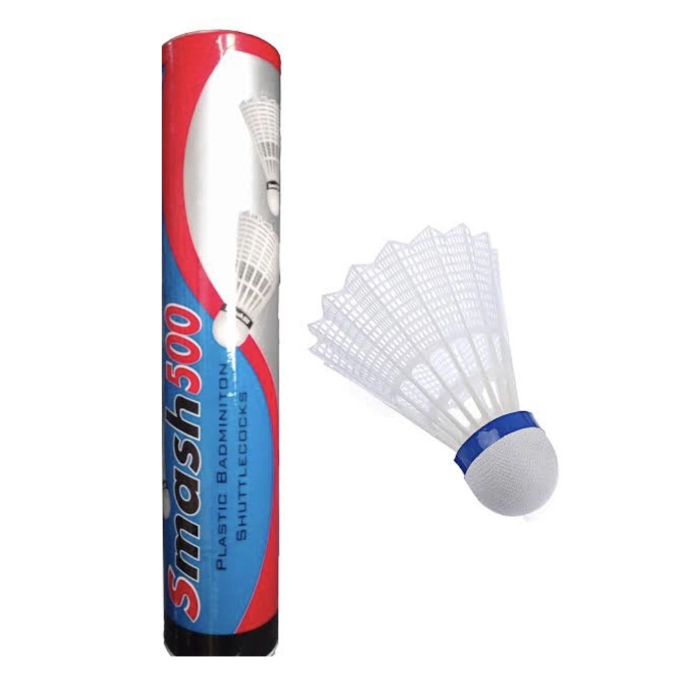 Smash 500 Pro Nylon Badminton Shuttlecock