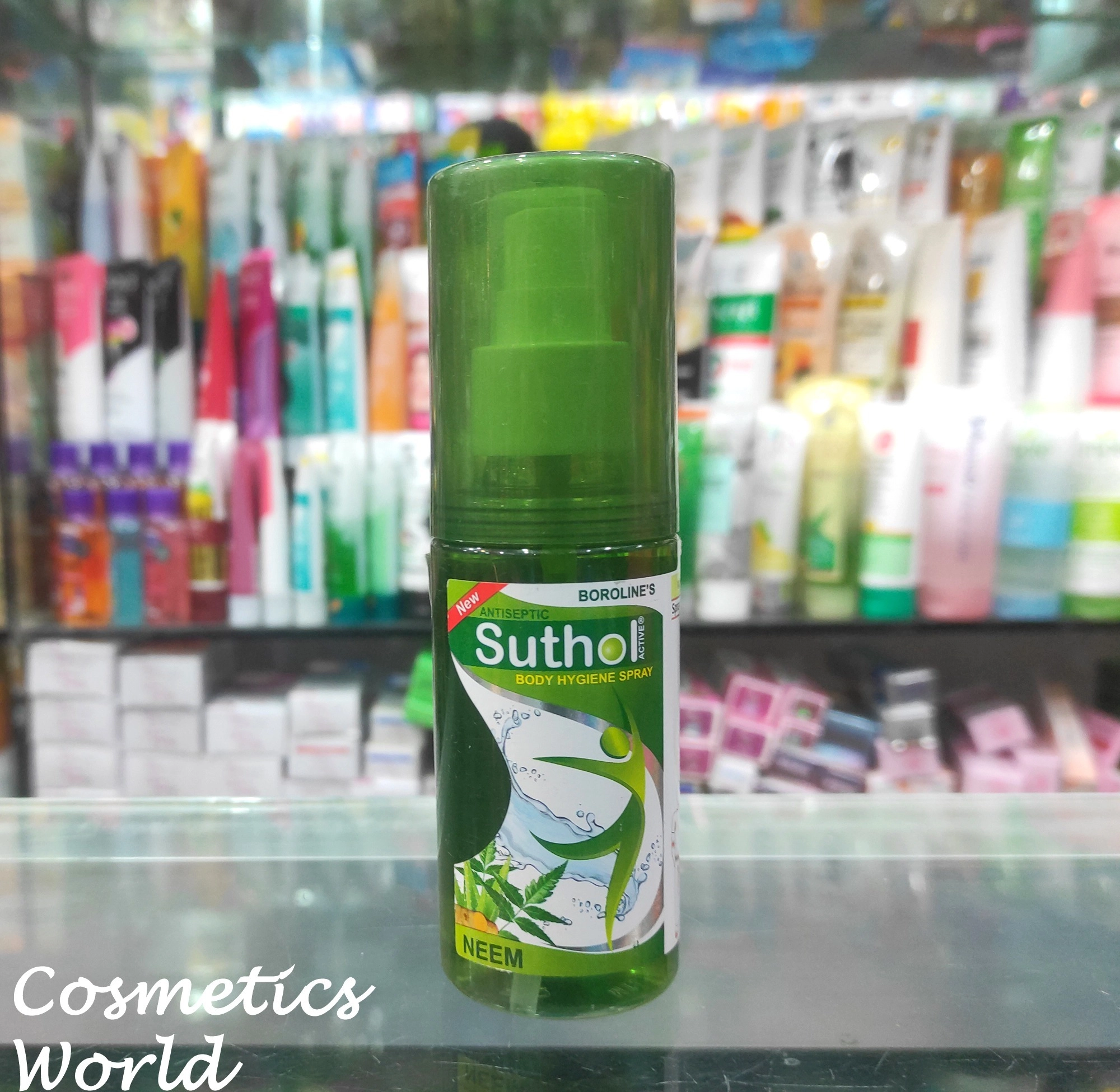 Borolines Suthol Antiseptic Skin Hygiene Spray Neem - 100 ml (India)
