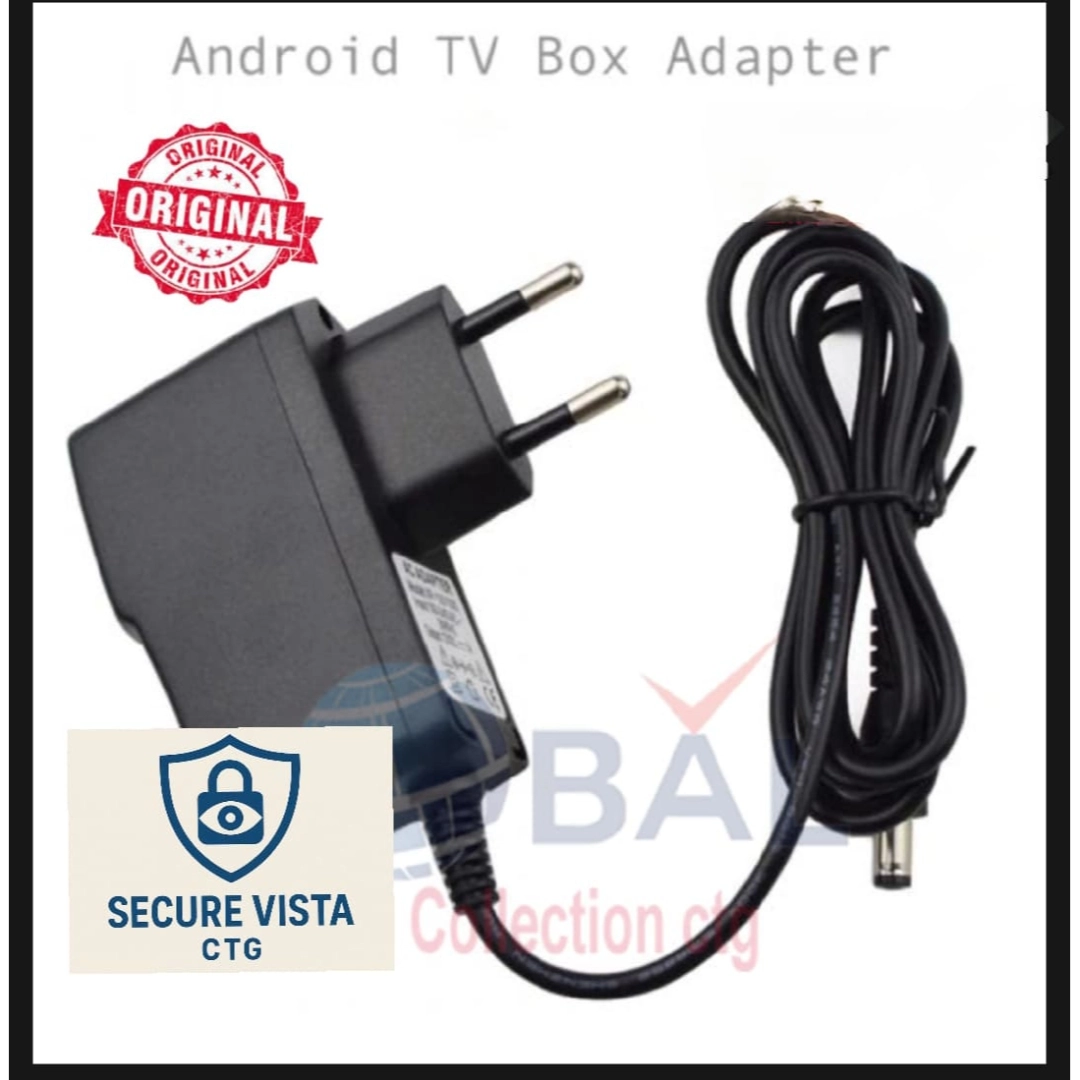 5V 1A Adapter AC 220v to DC 5V 2A Adapter Power Supply Charger (Tv Box ...
