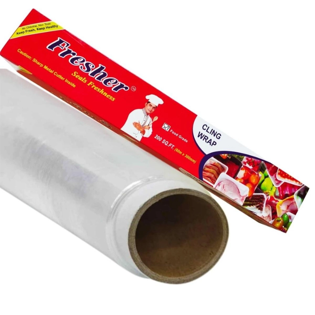 Fresher cling wrap (Wrapping paper for Keeping Food Fresh and Good)