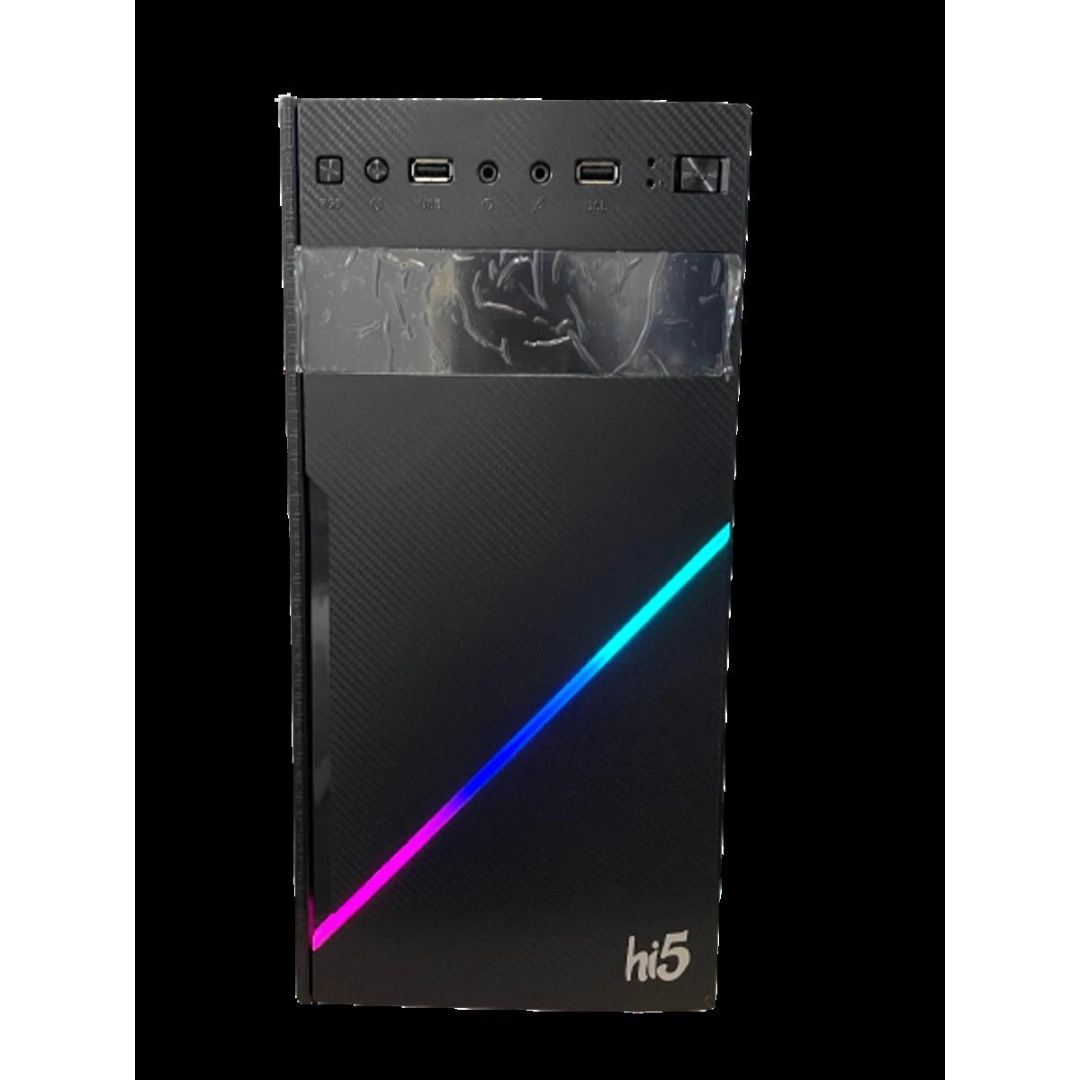 Computer Case Hi5 (With Hi5 Power Supply) Rgb Strip Light Micro Atx ...